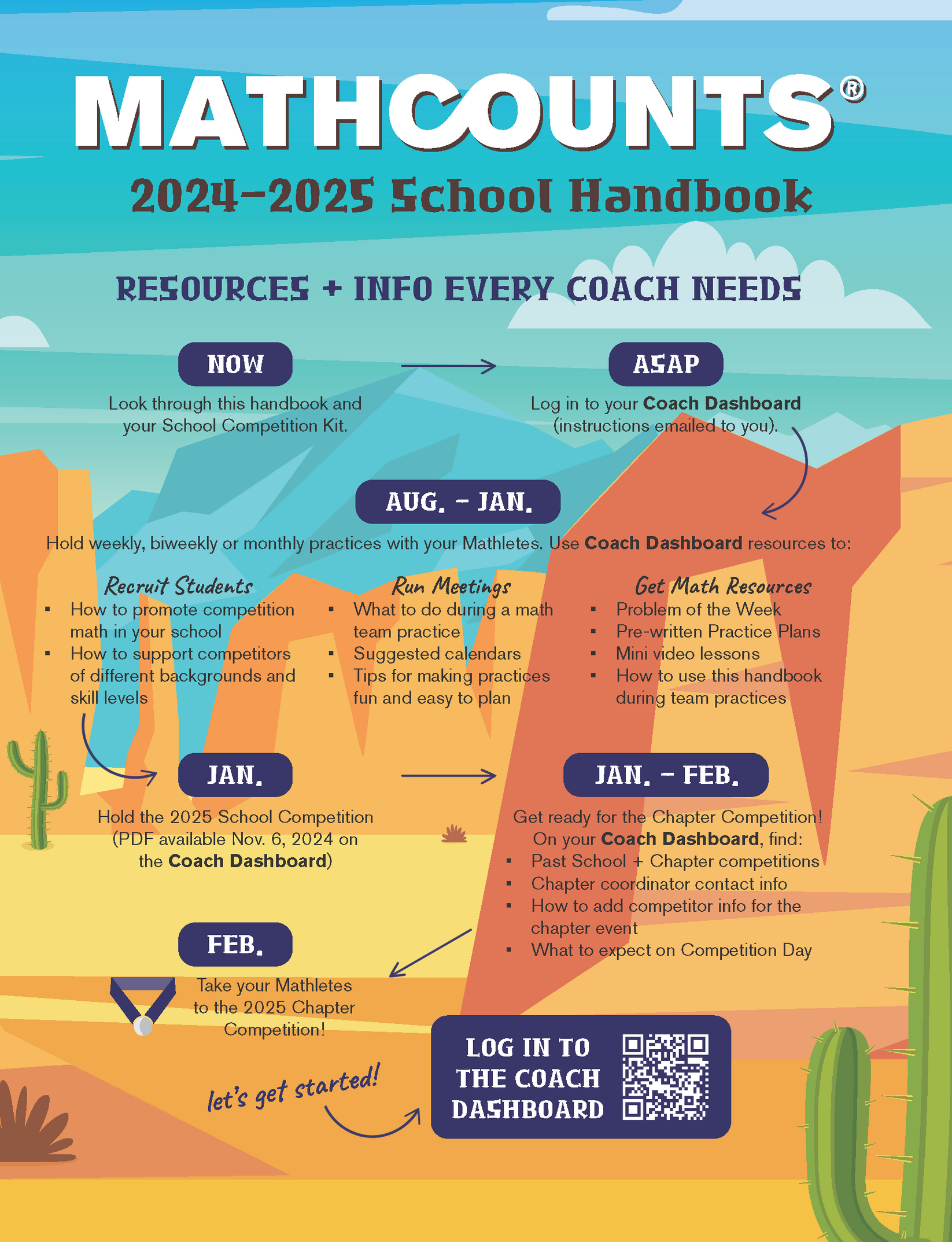 MCSH24-25 2024-2025 School Handbook with Solutions – MATHCOUNTS Store