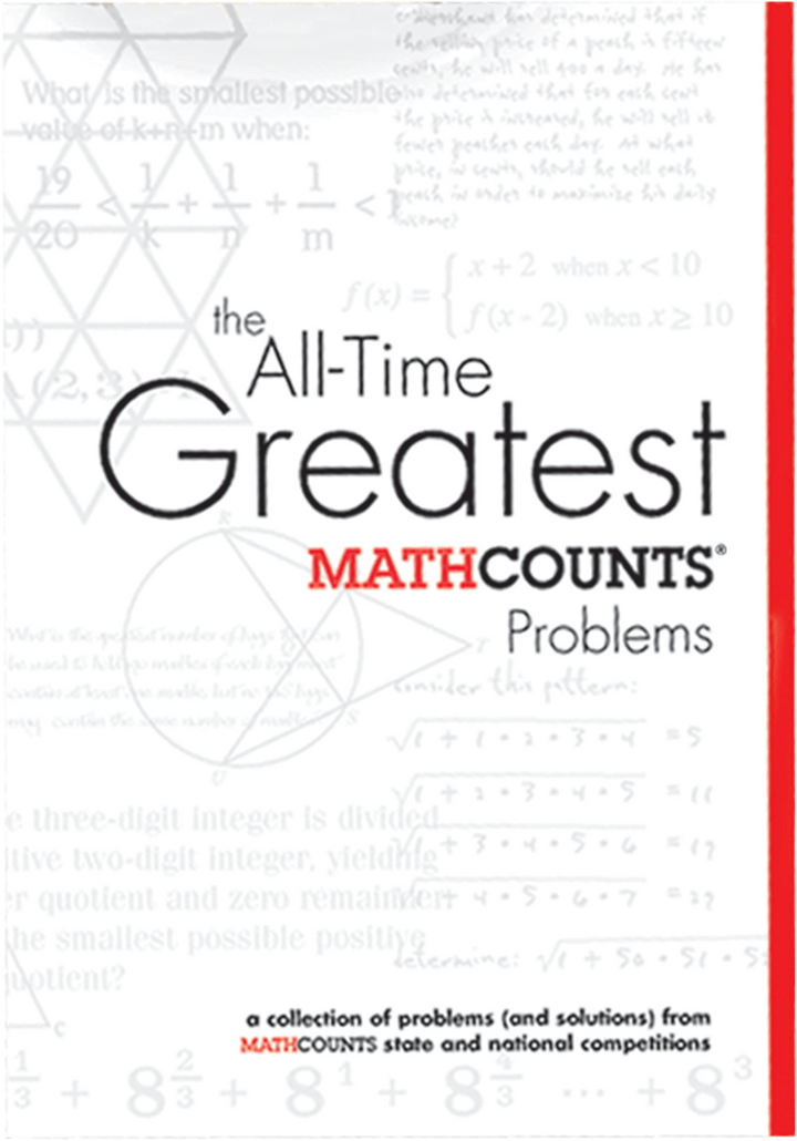 Books & Resources – MATHCOUNTS Store