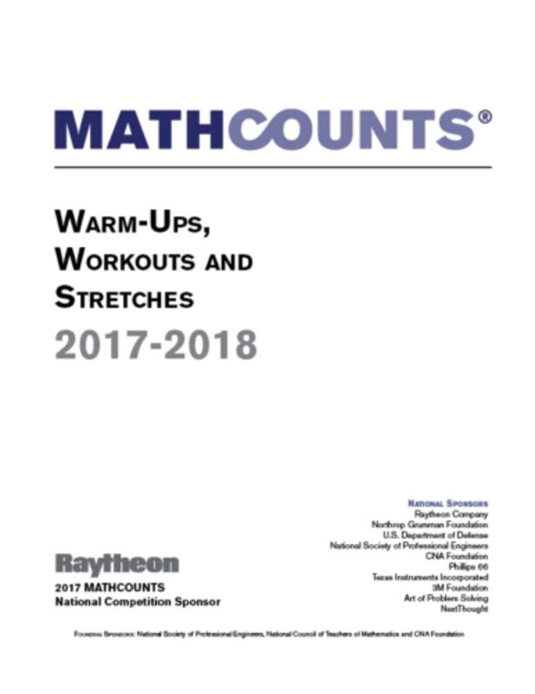 Books & Resources – MATHCOUNTS Store