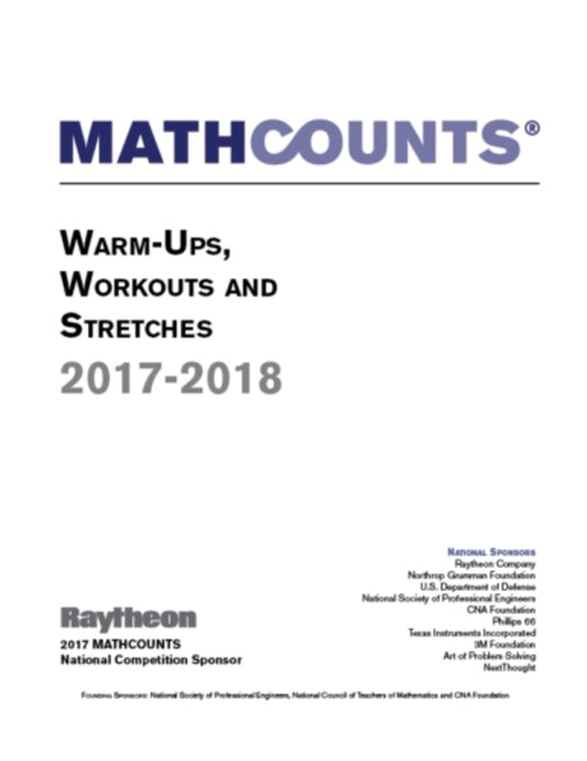 Books & Resources – MATHCOUNTS Store