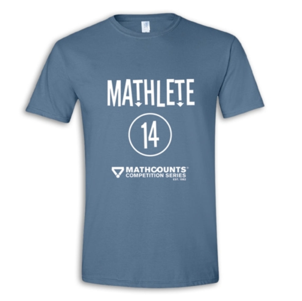 MC1514 "Mathlete 2014" T-shirt *WHILE SUPPLIES LAST* – MATHCOUNTS Store